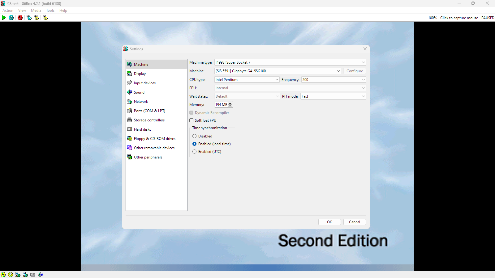 Best Methods to Run Windows 98: VM vs Emulation vs Hardware – Donny Cowell