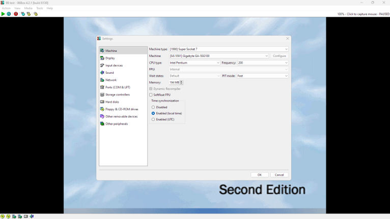 Best Methods to Run Windows 98: VM vs Emulation vs Hardware – Donny Cowell