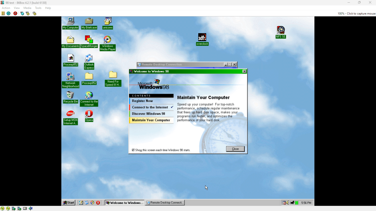 Best Methods to Run Windows 98: VM vs Emulation vs Hardware – Donny Cowell