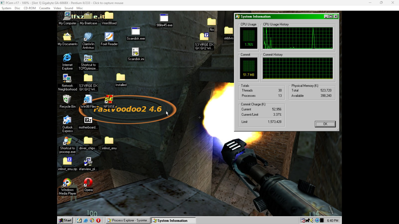 Best Methods to Run Windows 98: VM vs Emulation vs Hardware – Donny Cowell