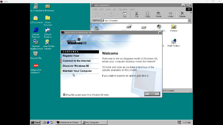 Best Methods to Run Windows 98: VM vs Emulation vs Hardware – Donny Cowell