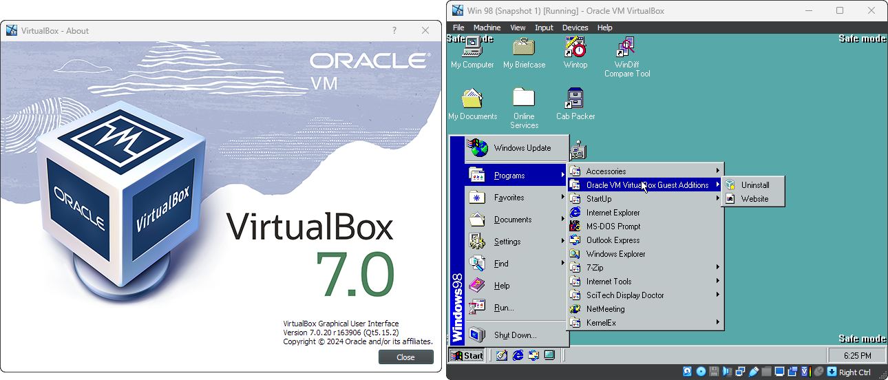 Best Methods to Run Windows 98: VM vs Emulation vs Hardware – Donny Cowell